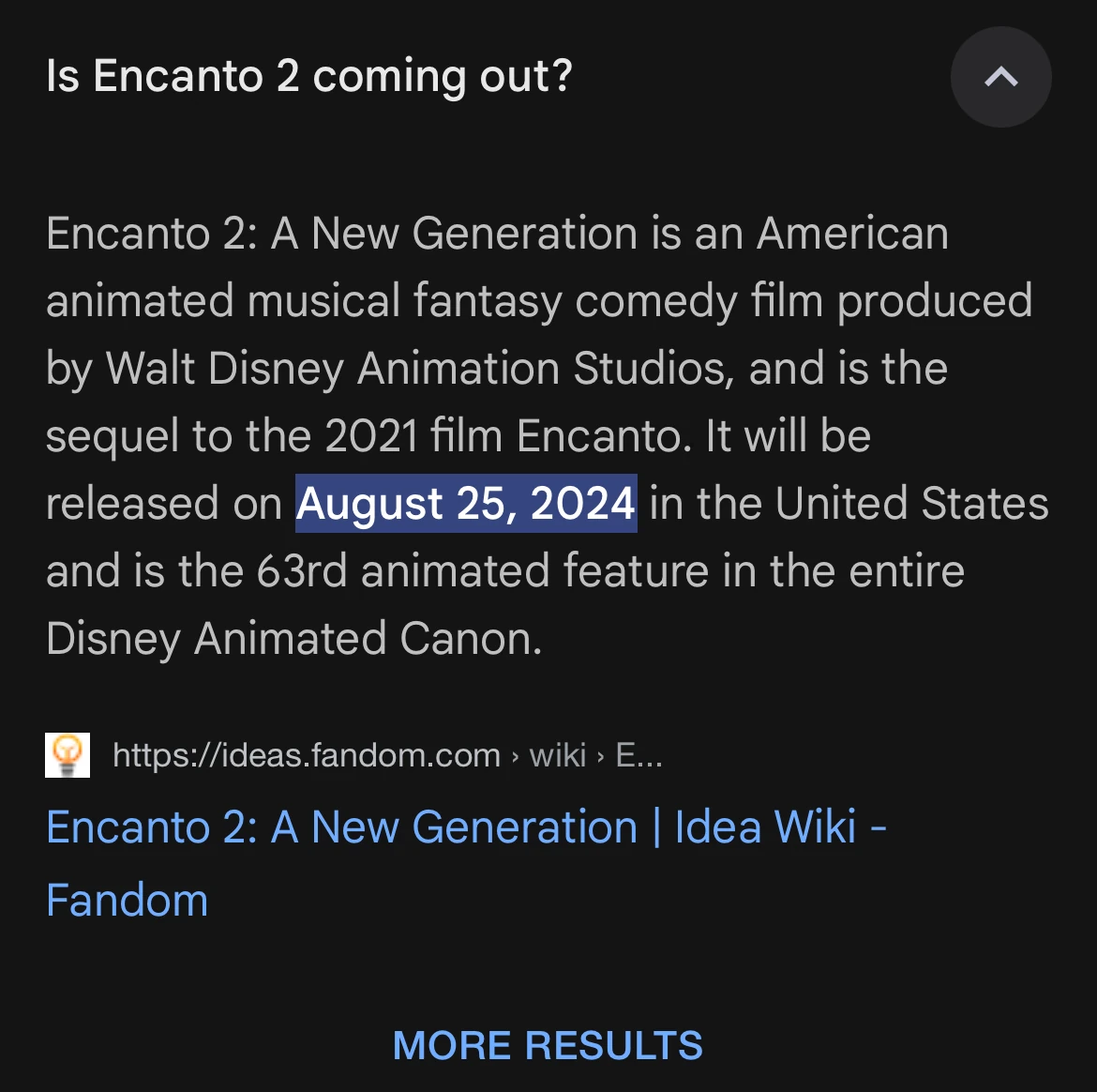 Wait ENCANTO 2 THIS YEAR EEEEE | Fandom
