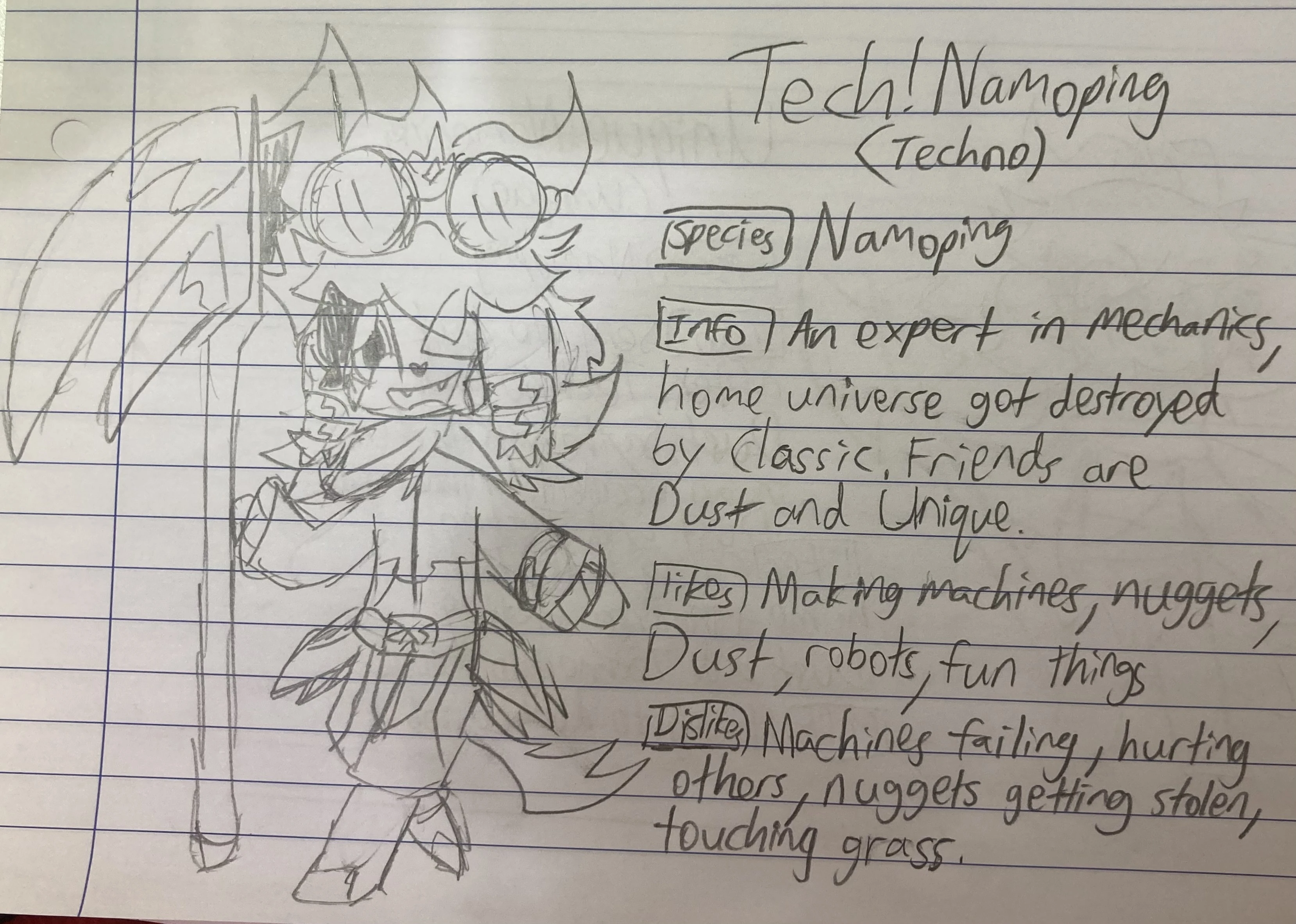 Techno’s bio | Fandom