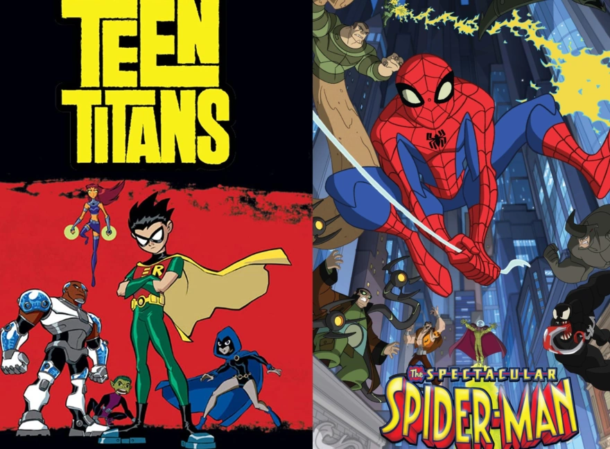 Teen Titans/The Spectacular Spider-Man Crossover | Fandom