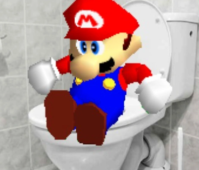 mario takes a shit (1996) | Fandom