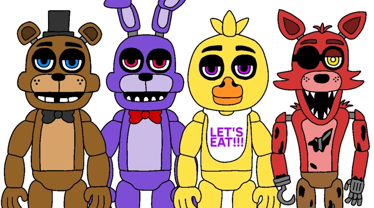 Name a more iconic quartet, I'll wait | Fandom