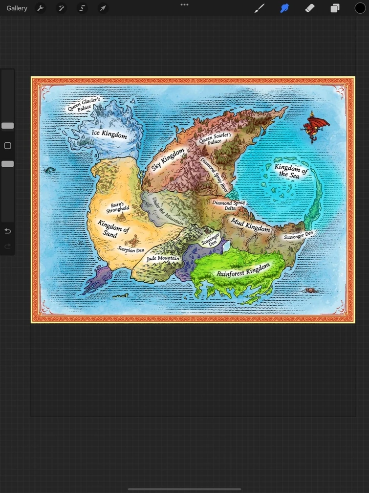 Discuss Everything About The Wings of Fire Fantasy Wiki | Fandom