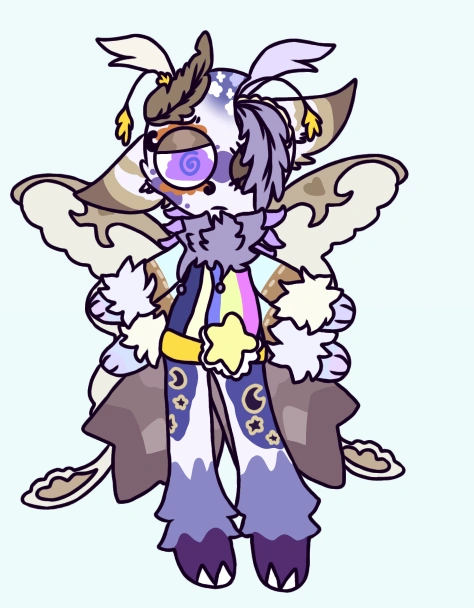 Starry moth dandys world oc! | Fandom
