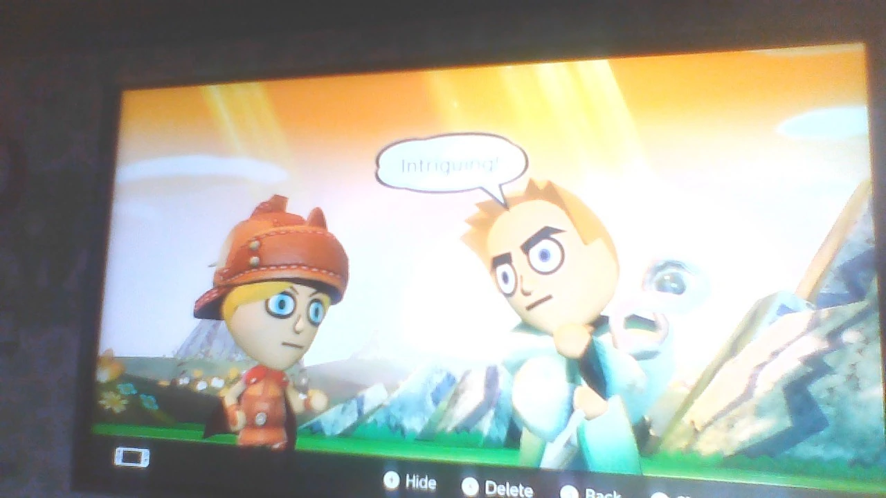 Bubbles and Mii Swordfighter | Fandom
