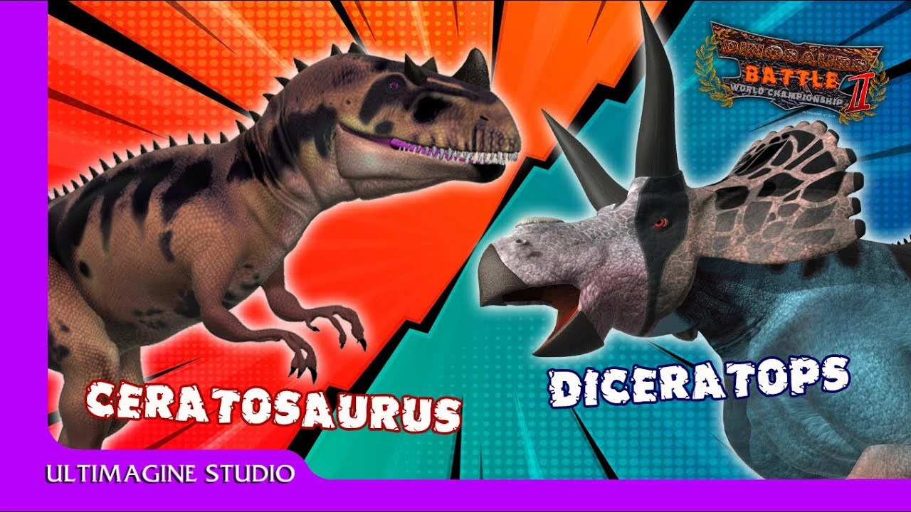Ceratosaurus vs diceratops trailer is out!!!!!!!!! | Fandom