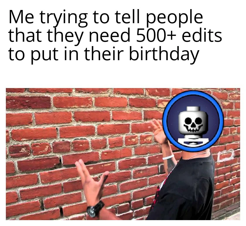 I feel just a bit peeved everytime I see a person with zero or few ...