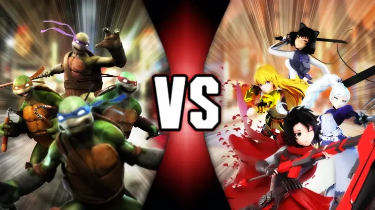 Shells Of A Semblance (TMNT vs RWBY) TN | Fandom