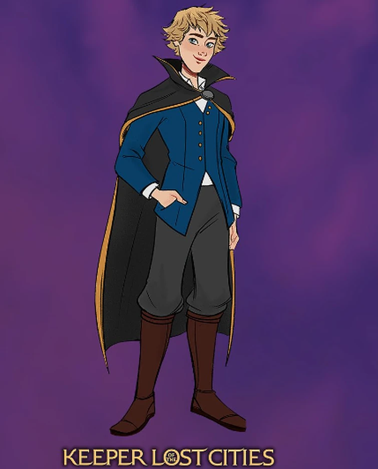 Nouveau dessin de Keefe (pour la future bd) | Fandom