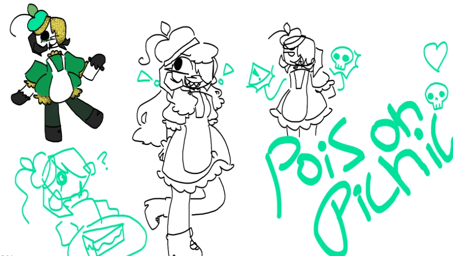 [OFFTOPIC] Small Poison Picnic redesign. | Fandom