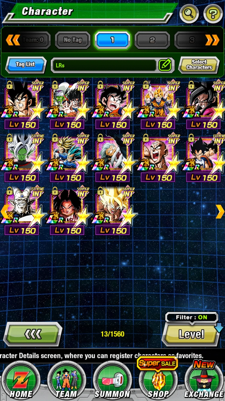 Ultimate Red Zone Majin Buu Saga Edition Stage 1 7 turn 5 INT unit no ...