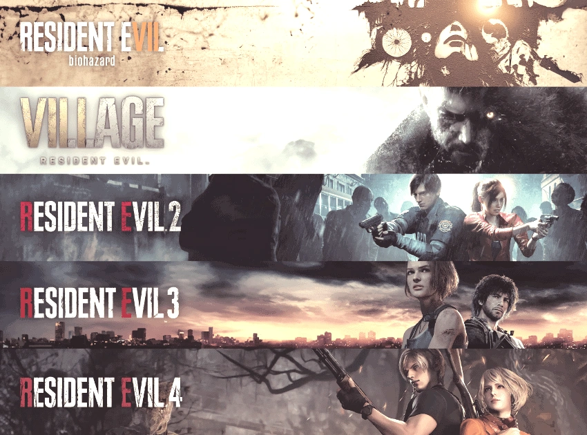 Are you happy with the current direction of the Resident Evil series ...