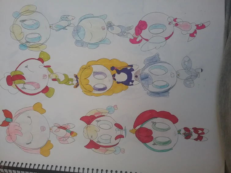 Teeniepings but as Scraplets | Fandom
