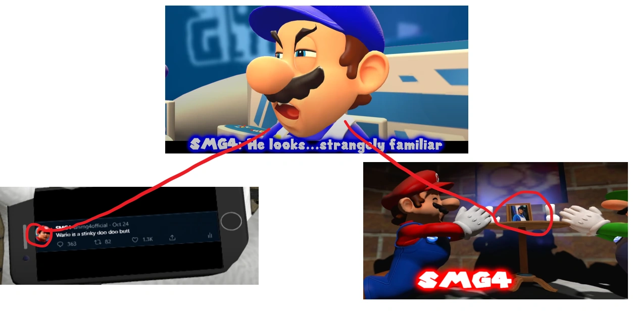 Oh gee, I wonder why Luke looks familiar, SMG4. | Fandom