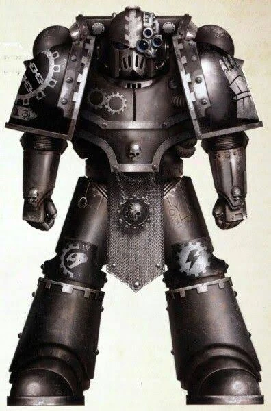 What armor are Iron Hands capable of producing? | Fandom
