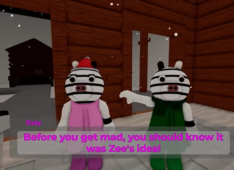 Reference I found in the ending of Distorted Holiday seeing the ending ...