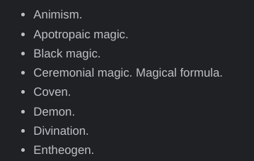 Dark magic | Fandom
