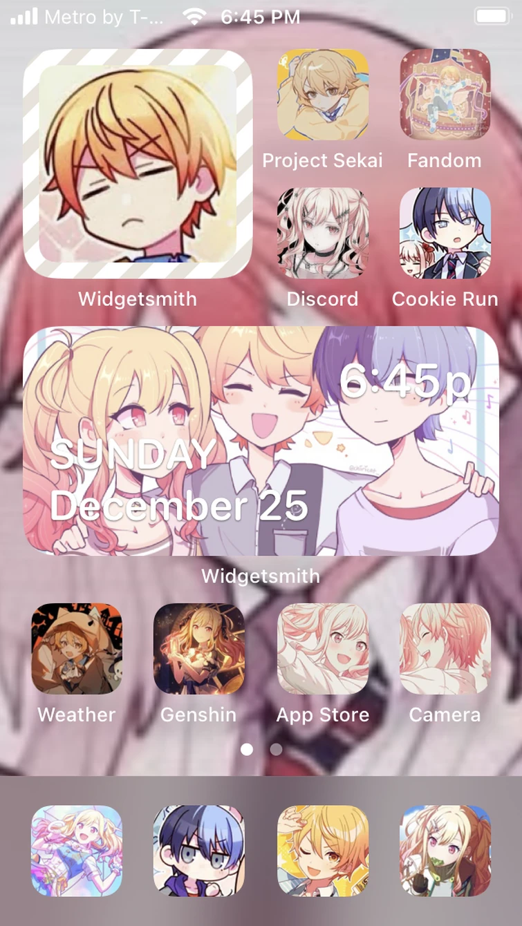 Day one of have phone and already widget | Fandom