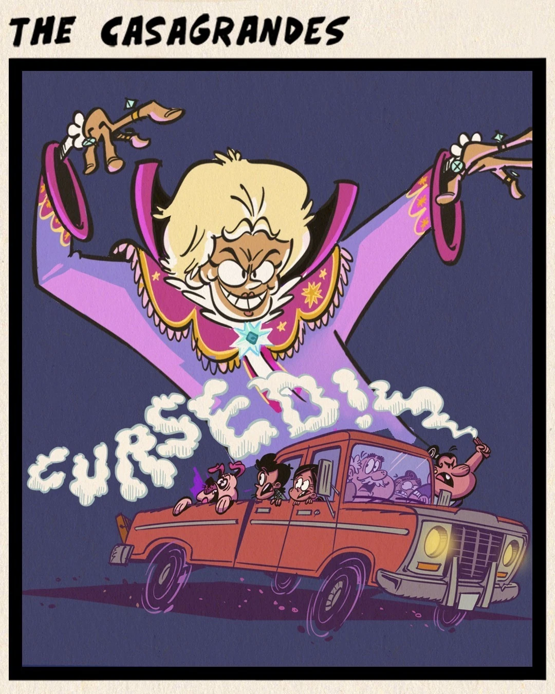 Title card for "Cursed!" revealed! | Fandom