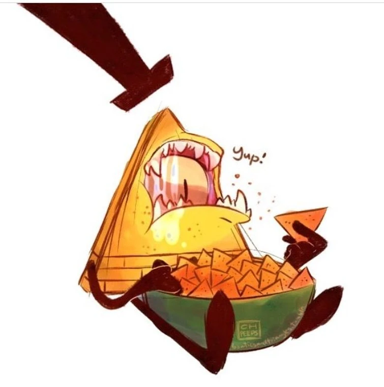 Here,you need a blursed photo of bill cipher | Fandom