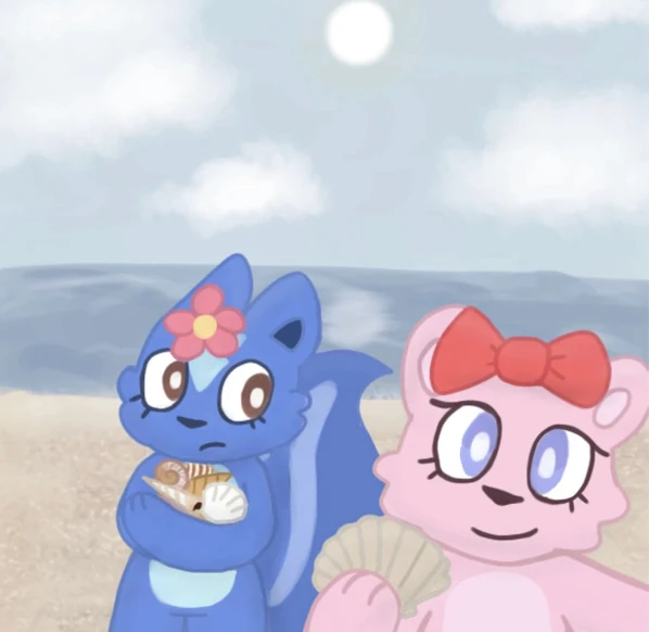 Inktober Day 4- Scallop | Fandom