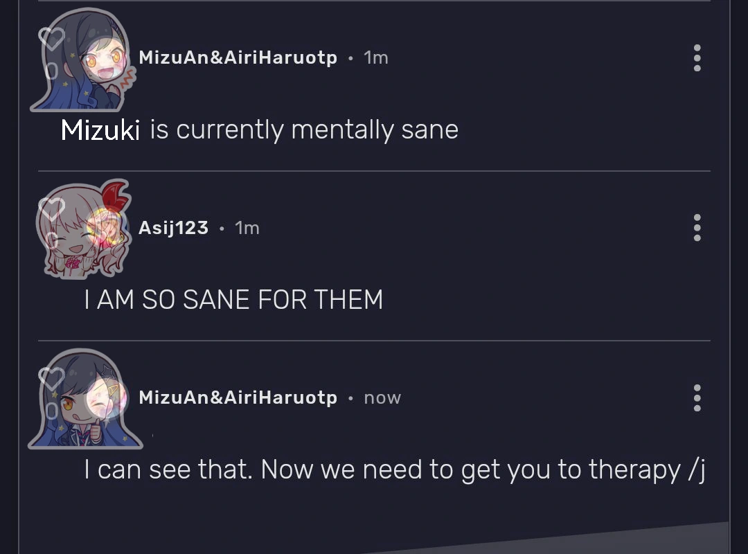 I made prsk characters saying random wikian ooc quotes compilation | Fandom