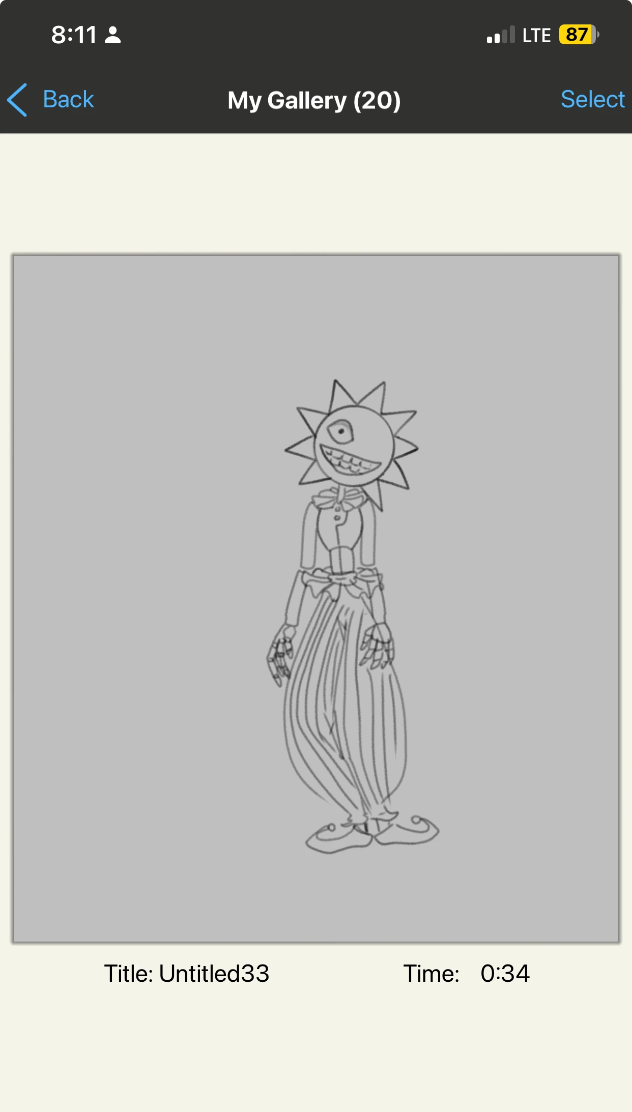 Weird core Sun sketch! | Fandom