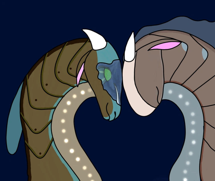 Ask Barreleye and Faceless! | Fandom