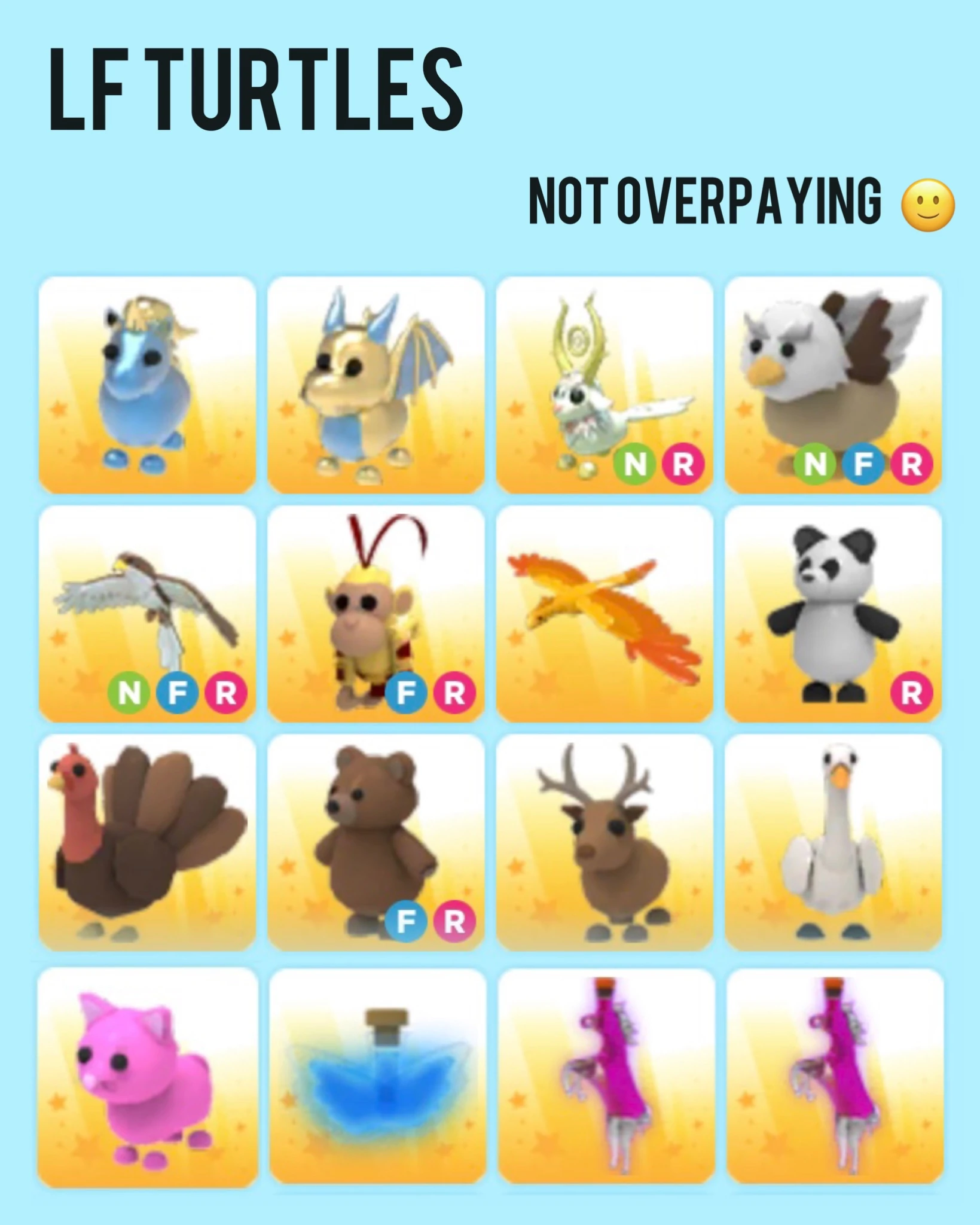 LF turtles and/or 1 arctic reindeer | Fandom