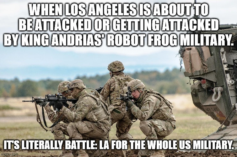 US military 🇺🇸 response to Andrias' invasion force in Amphibia Season 3 ...