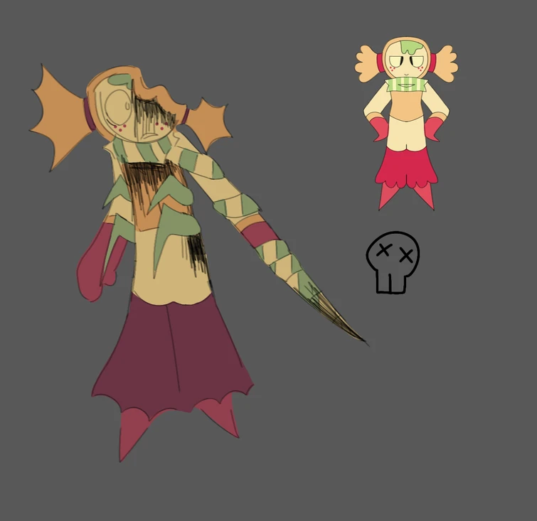 Freaky au shrimpo (and twisted sprout) | Fandom