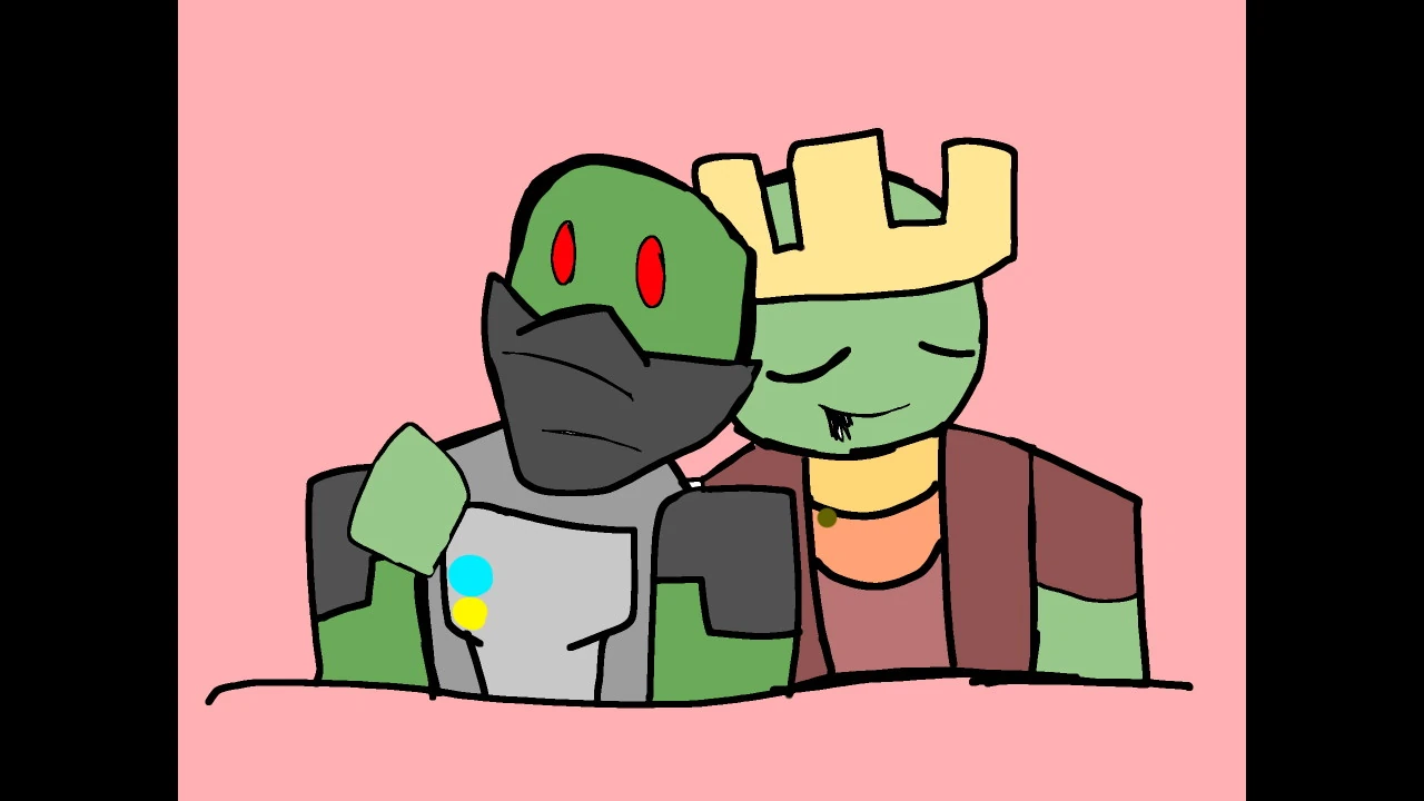 "Do you think we're together in every universe swordmaster?" | Fandom