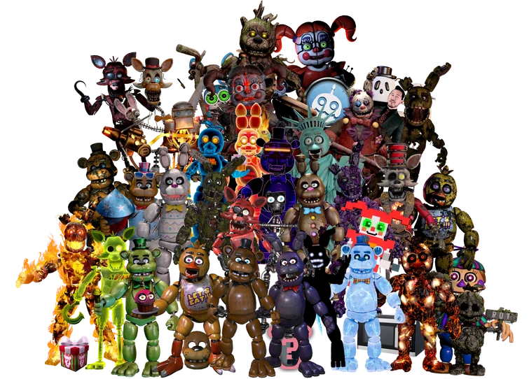 Here it is the FNAF AR poster | Fandom