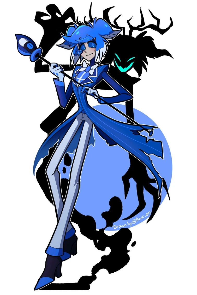 Blu Alastor | Fandom