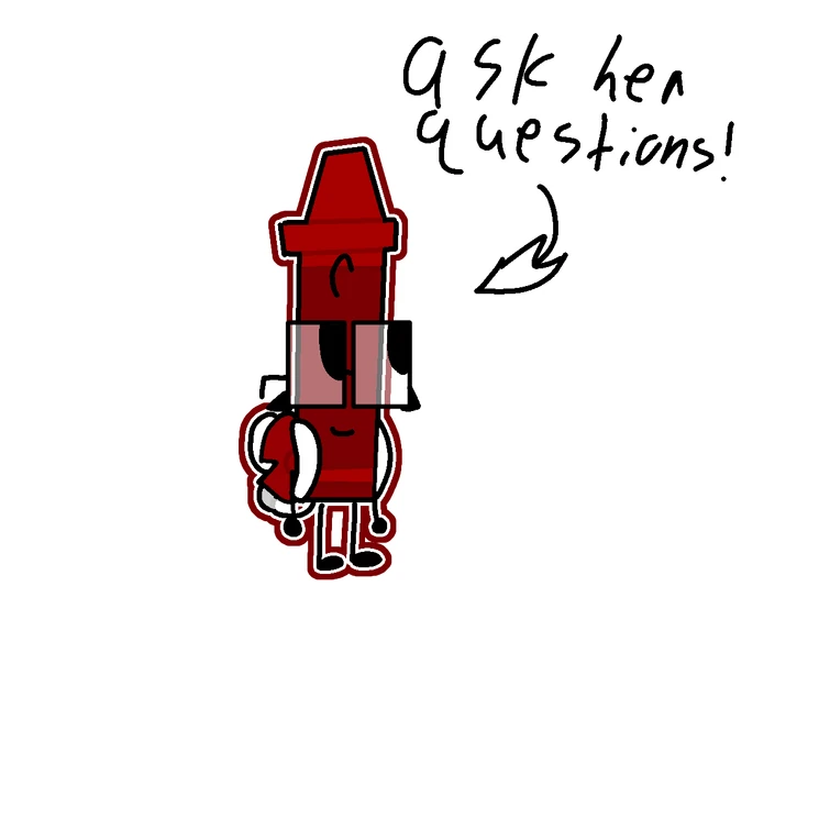 ask my oc Crayola some questions | Fandom