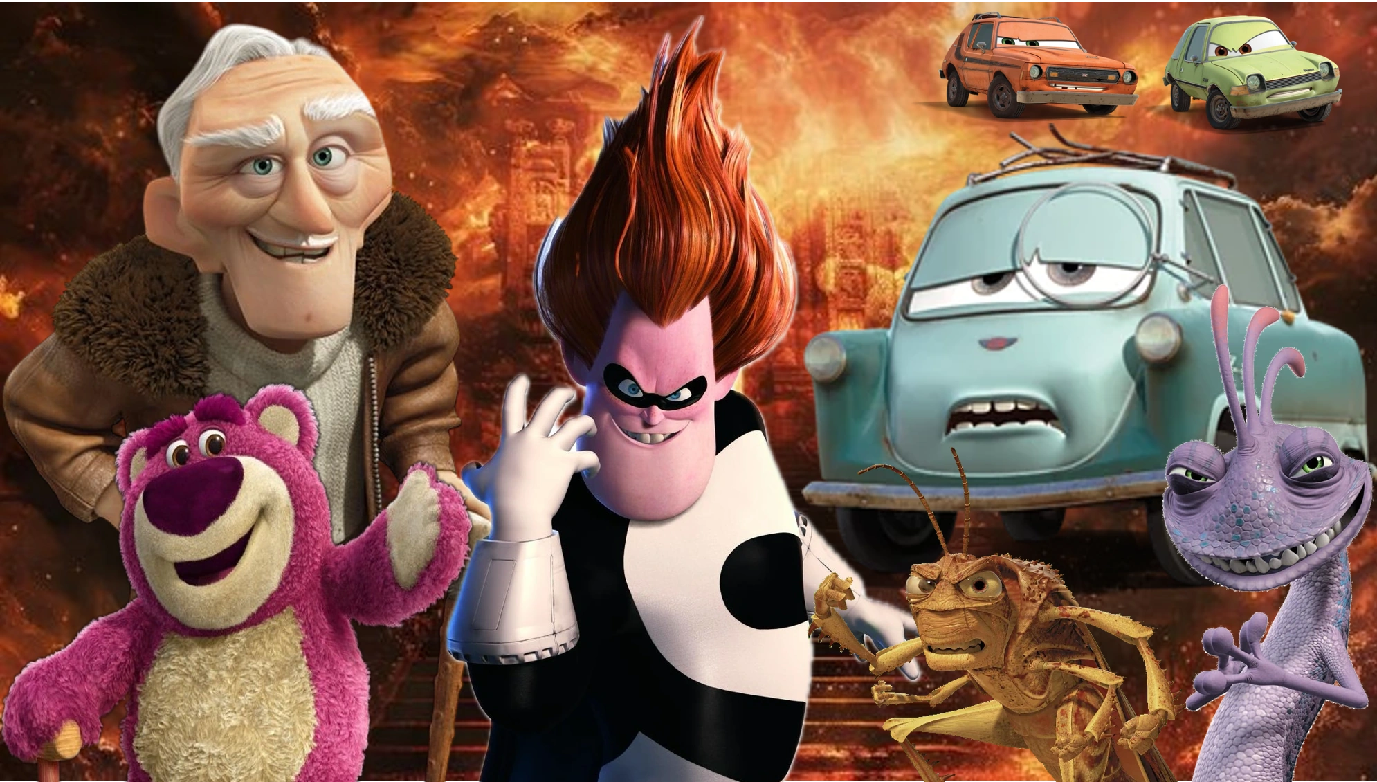 What do you think my TOP 8 favourite Pixar villains say about me? | Fandom