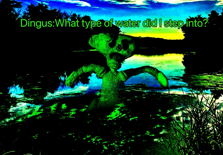 Dingus Origin Image but better | Fandom