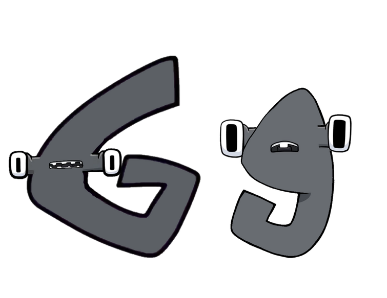 Alphabet Lore Reversed Letters (My Universe) | Fandom