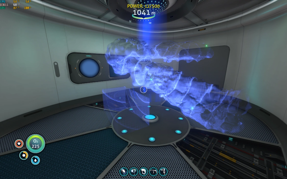 Odd room on the Scanner room map... | Fandom