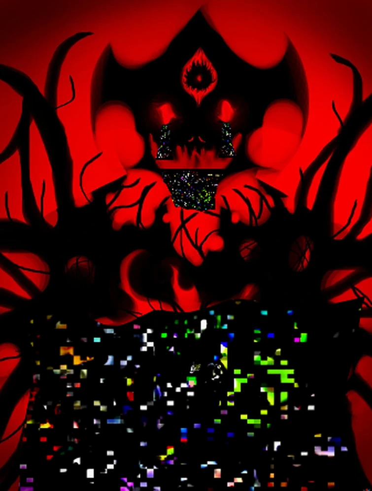Zalgo x Darkness | Fandom