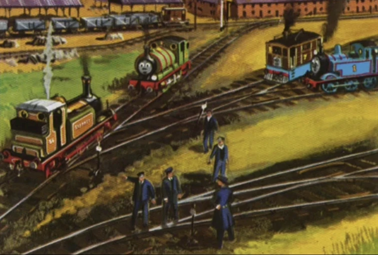 Rank the Railway Series Illustrators (Repost) | Fandom