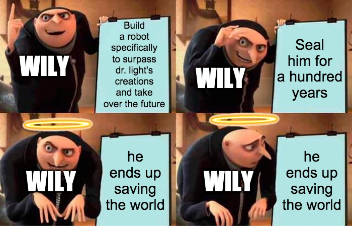 Memes of the entire MegaMan main timeline | Fandom