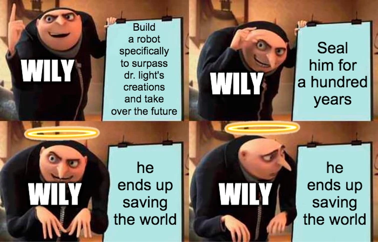 Memes of the entire MegaMan main timeline | Fandom