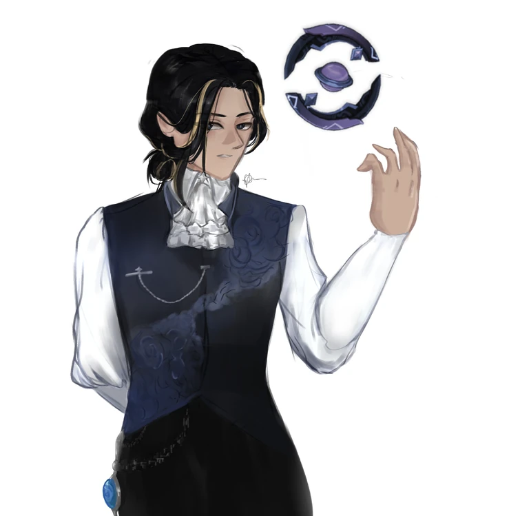 Sketched my new OC | Fandom