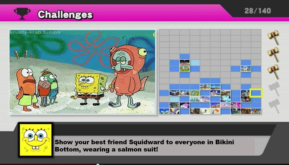 Spongebob Smash Bros Memes