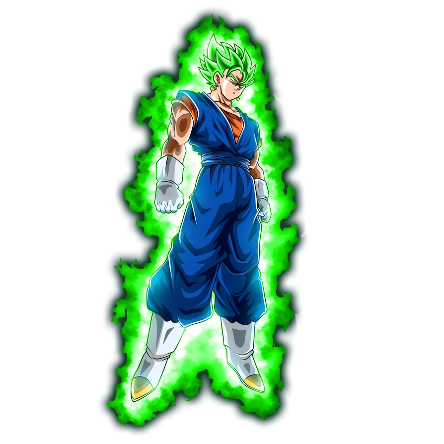 Super Saiyan Green Evolution Vegito | Fandom
