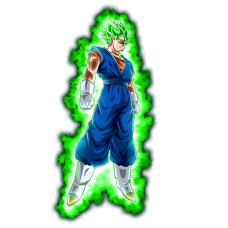 Super Saiyan Green Evolution Vegito | Fandom