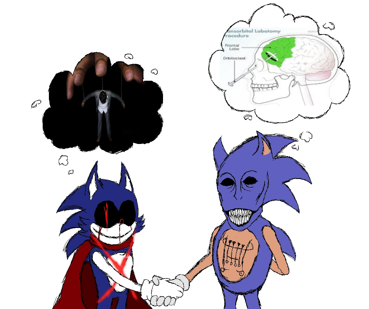 That one pic of 2011X and All-Father but it's epic | Fandom