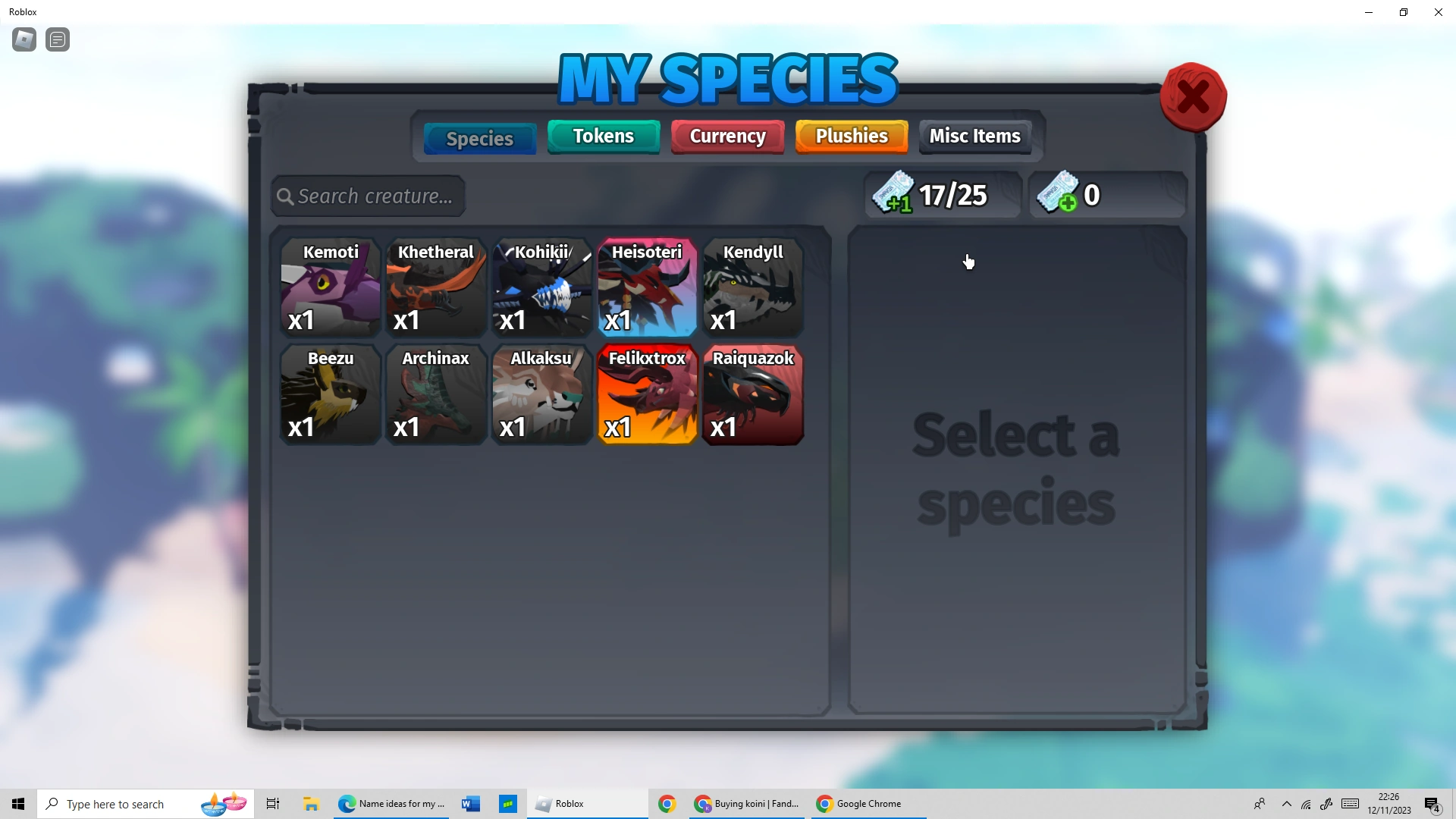 Wanna see my inventory before and after restarting? | Fandom