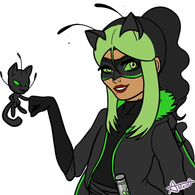 my oc with every miraculous | Fandom