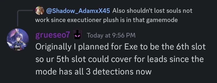 In Lost Souls, we could've gotten a Free Trial in using Eclipse Executioner... | Fandom